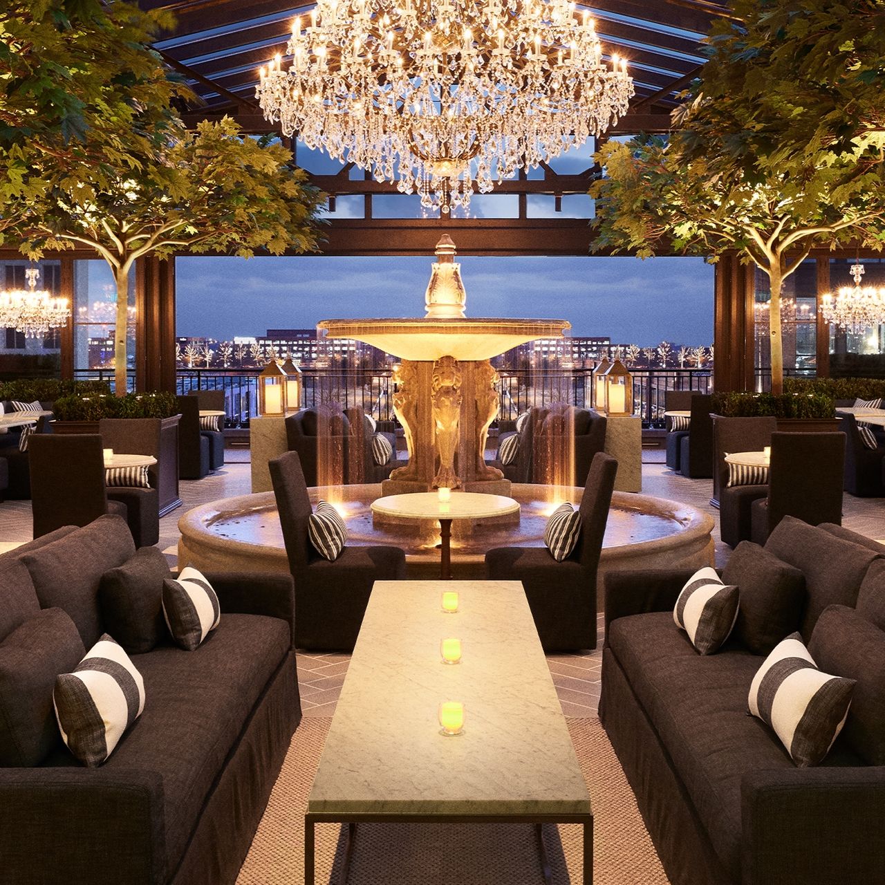 The RH Rooftop Restaurant - Explore CLT